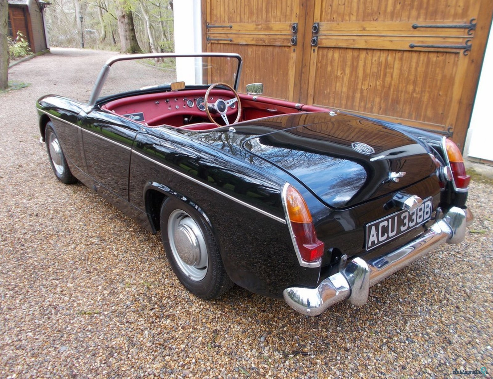 1964' MG Midget zum Verkauf. Hertfordshire