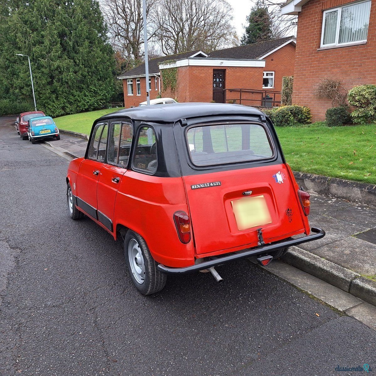 1984' Renault 4L for sale. Northern Ireland