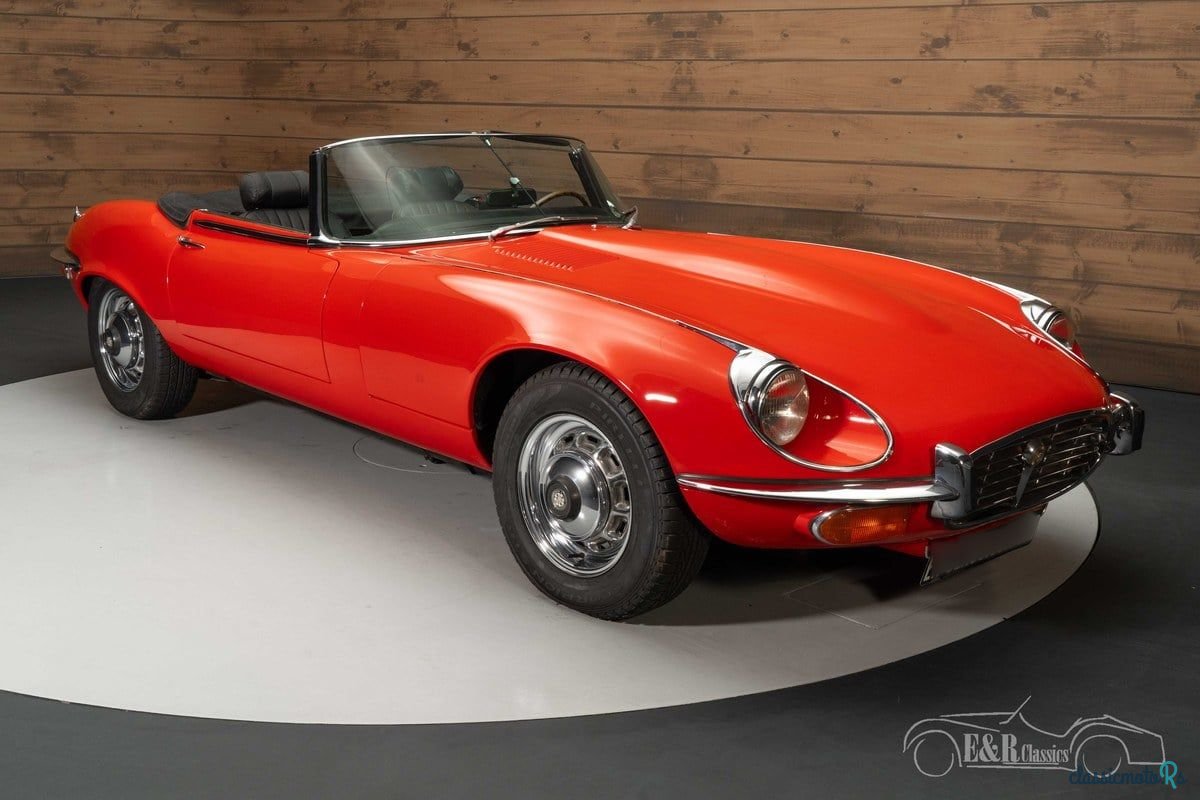 1971' Jaguar E-Type for sale. Netherlands