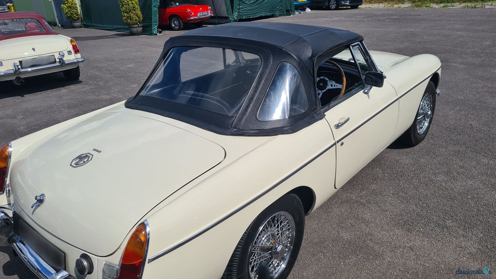 1967' MG MGB zum Verkauf. Oxfordshire