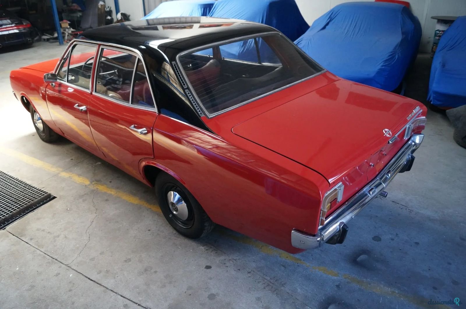 1967' Opel Rekord for sale. Poland