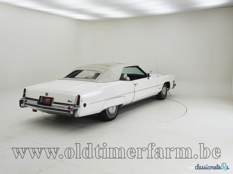 1973' Cadillac Eldorado '73 CH3101 para venda. Bélgica