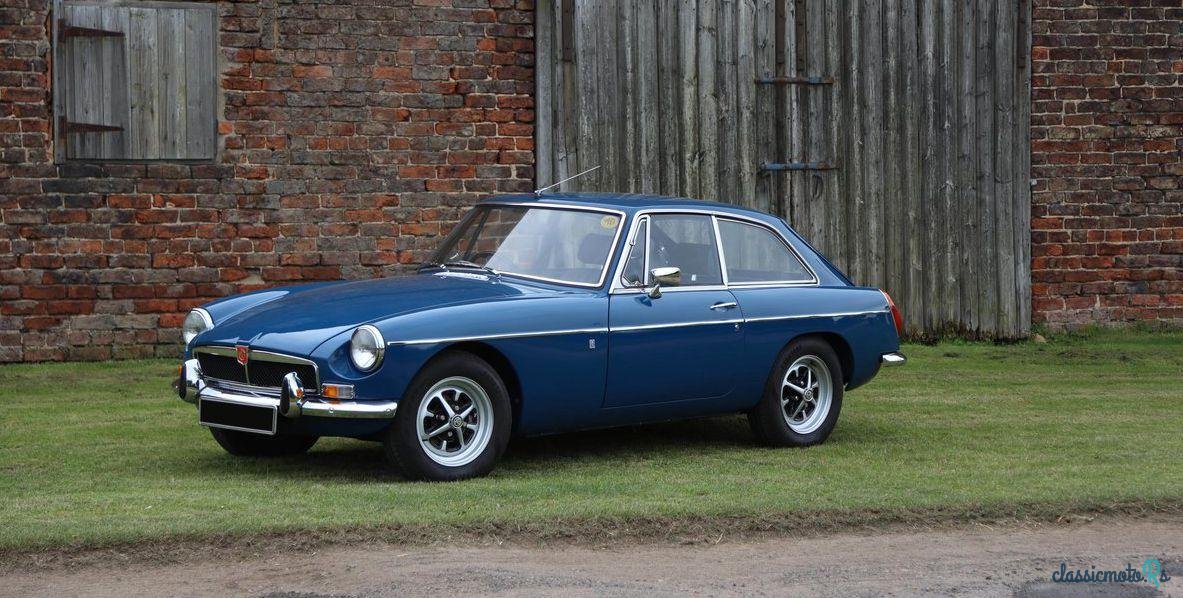 1971' MG Mgb Gt zum Verkauf. Warwickshire