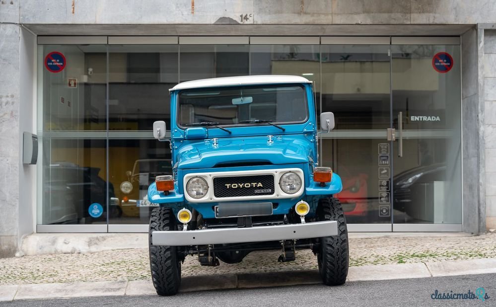 1980' Toyota Bj 40 for sale. Portugal