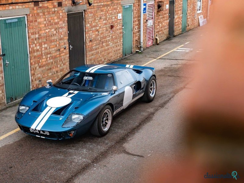 1989' Ford GT40 Replica for sale. United Kingdom