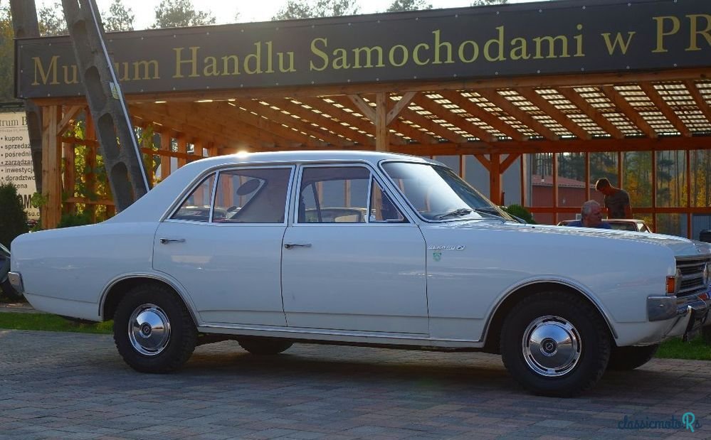 1967' Opel Rekord for sale. Poland