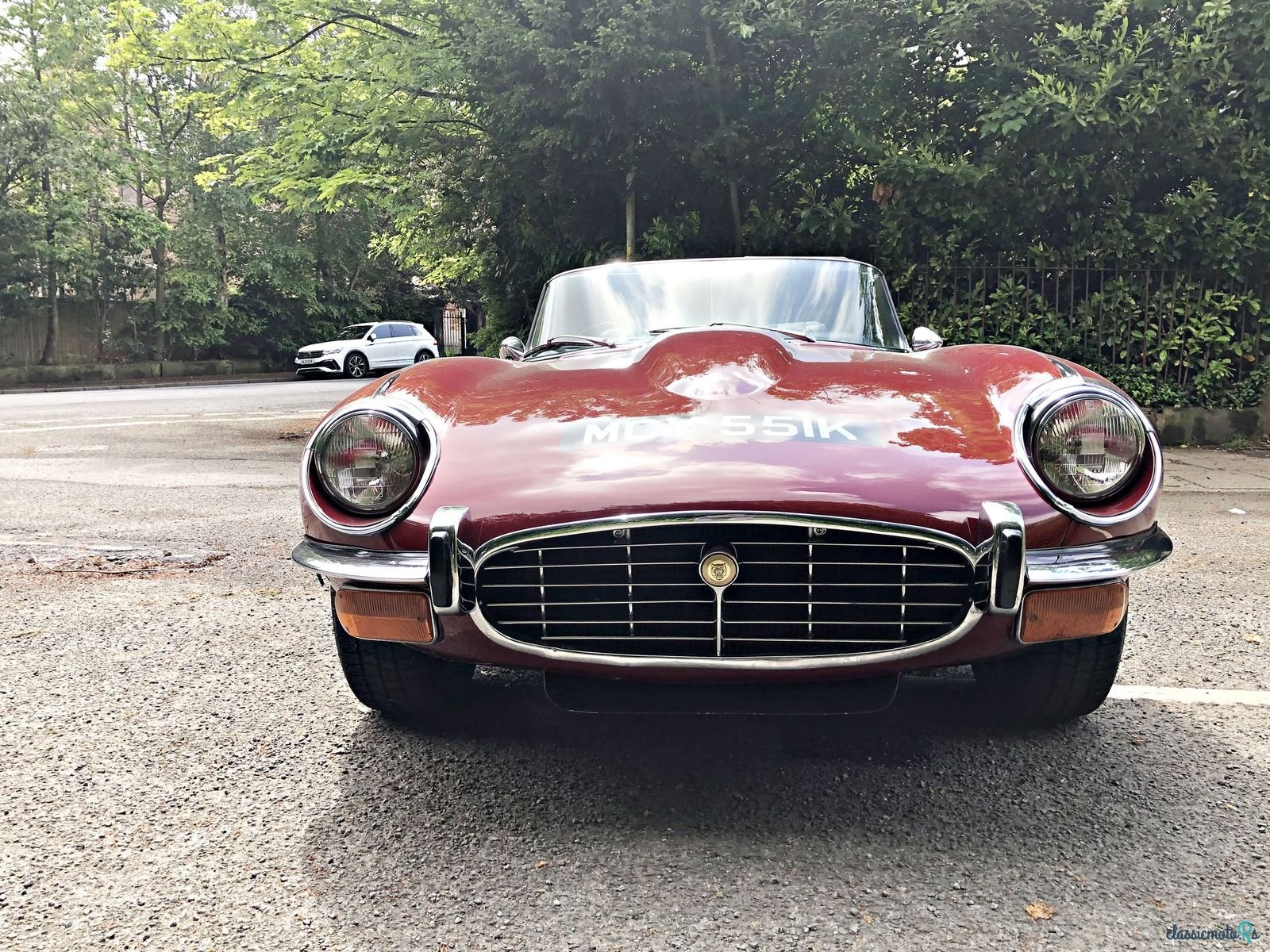 1971' Jaguar E-Type for sale. Merseyside