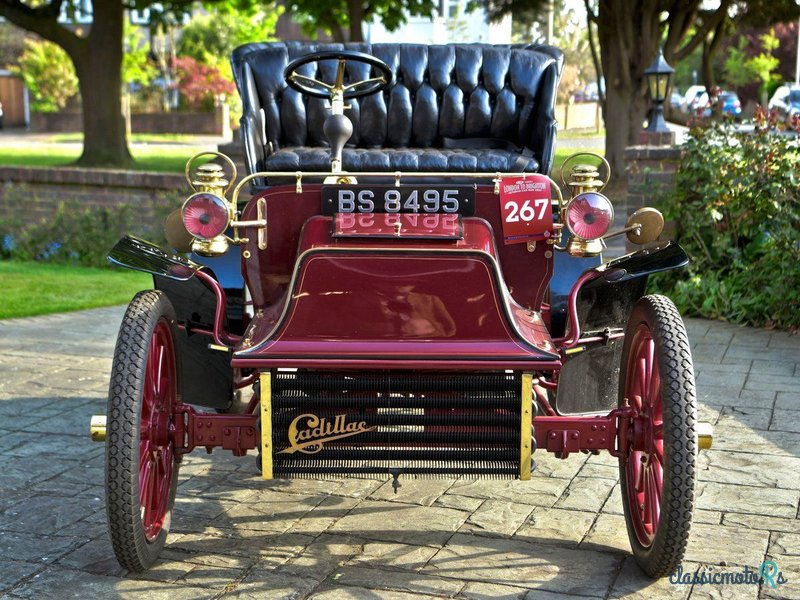 1904' Cadillac Model B Rear Entrance Phaeton for sale. Northamptonshire