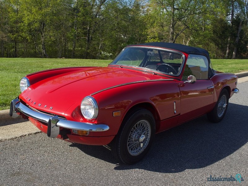 1969' Triumph Spitfire for sale. Belgium