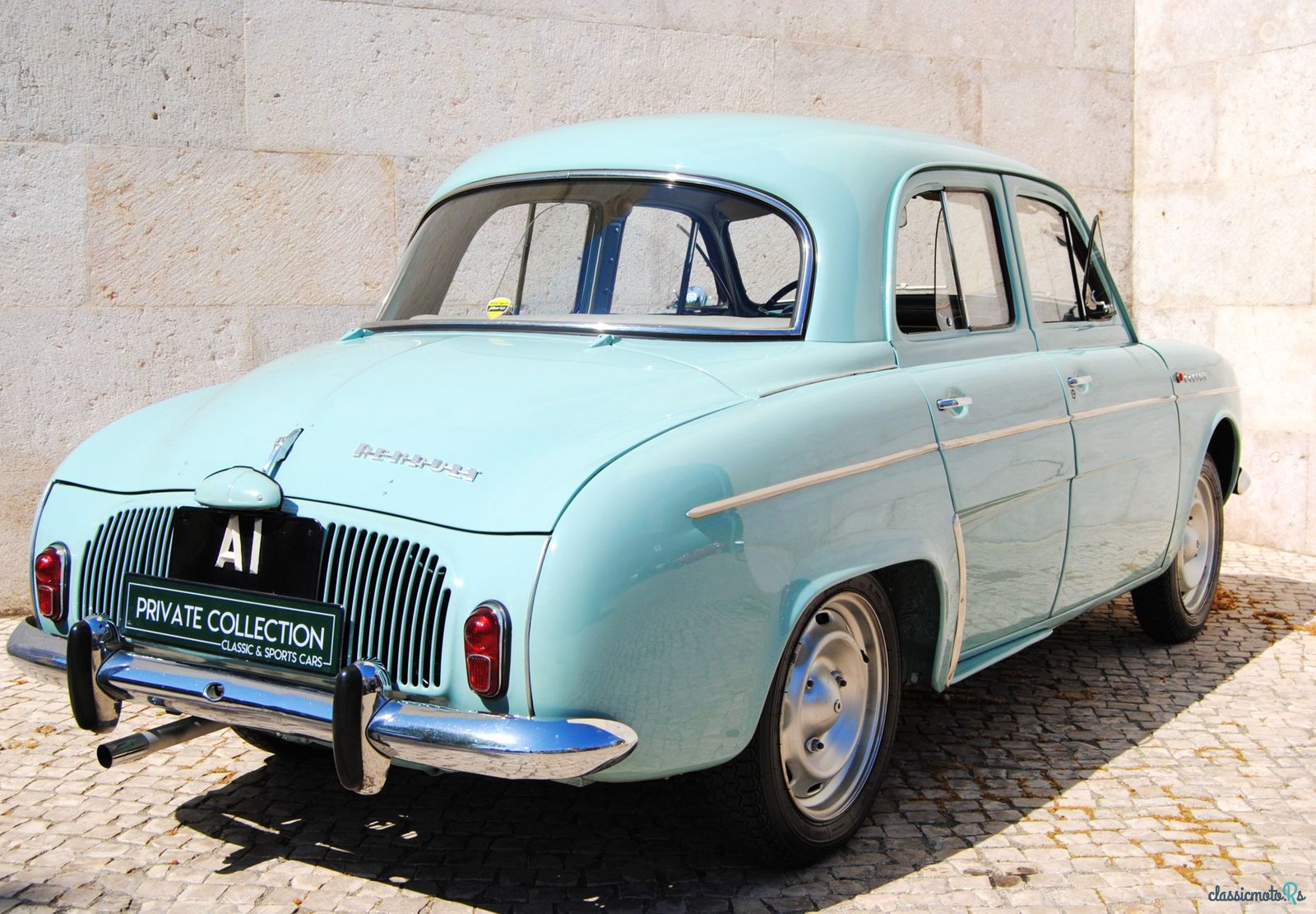 1963' Renault Dauphine Gordini for sale. Portugal