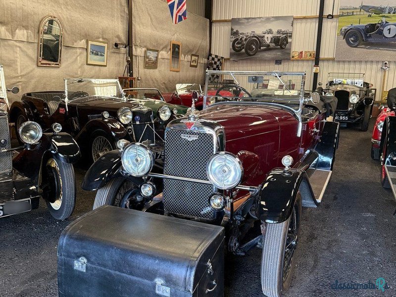 1930' Alvis Silver Eagle zum Verkauf. Hampshire