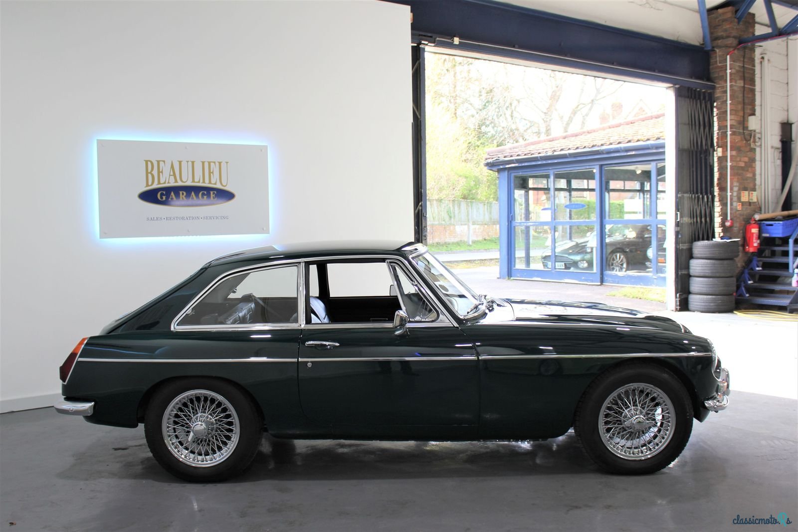 1969' MG MGC for sale. United Kingdom