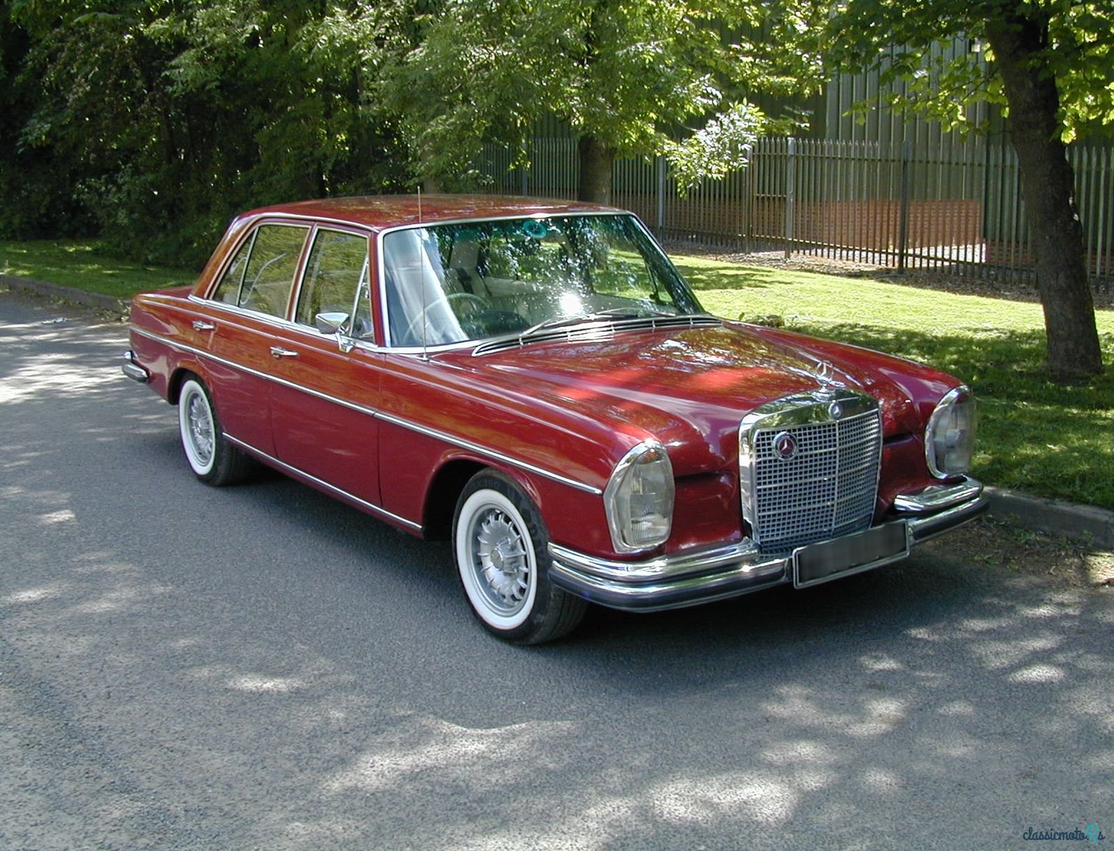 1971' Mercedes-Benz W108 for sale. Yorkshire