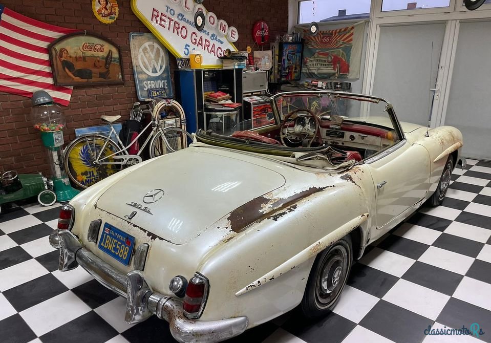 1957' Mercedes-Benz 190 SL à vendre. Pologne