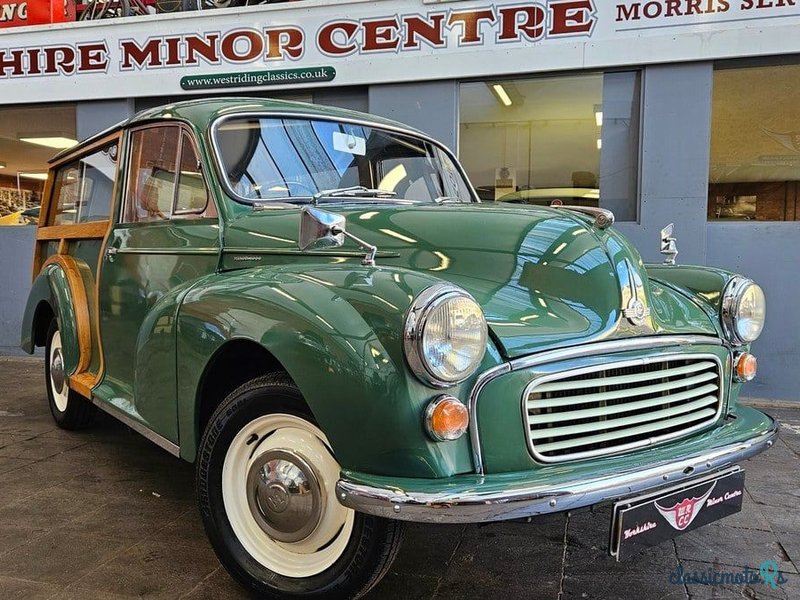1966' Morris Minor for sale. Yorkshire