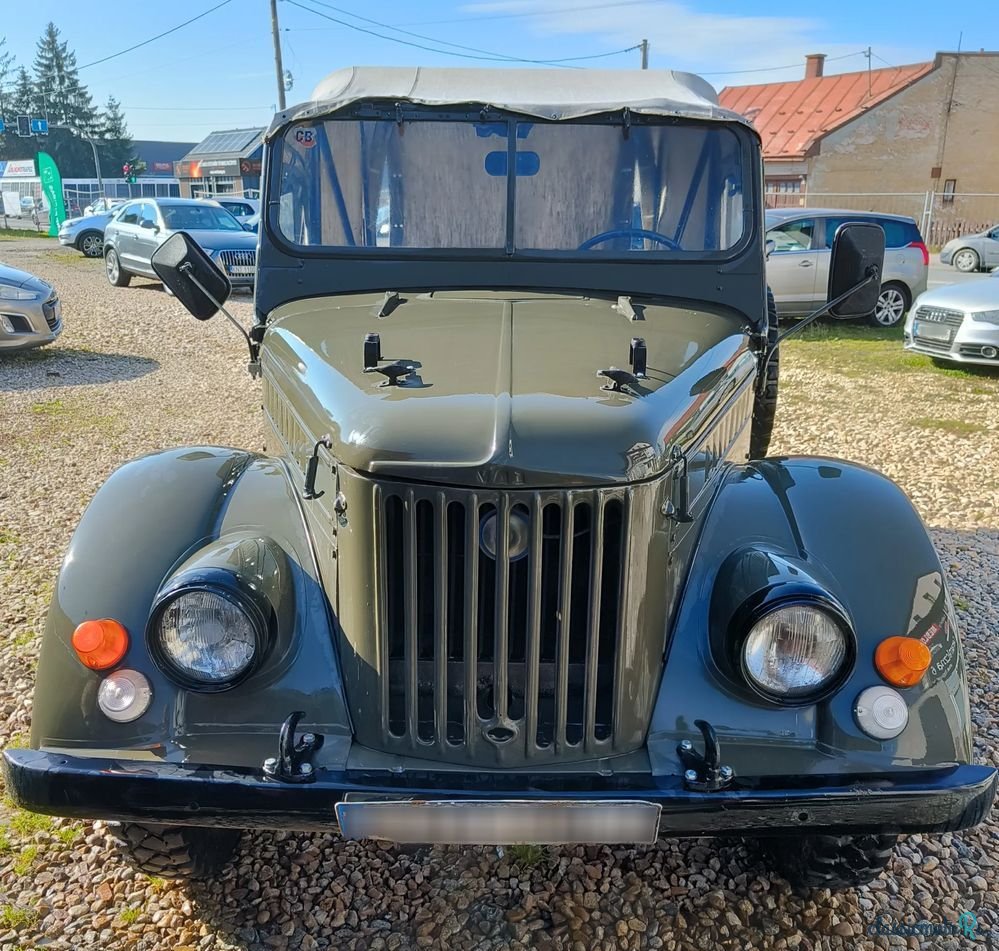 1970' Gaz 69 for sale. Poland