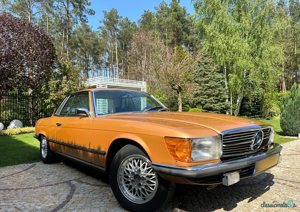 1972' Mercedes-Benz Slc for sale. Poland