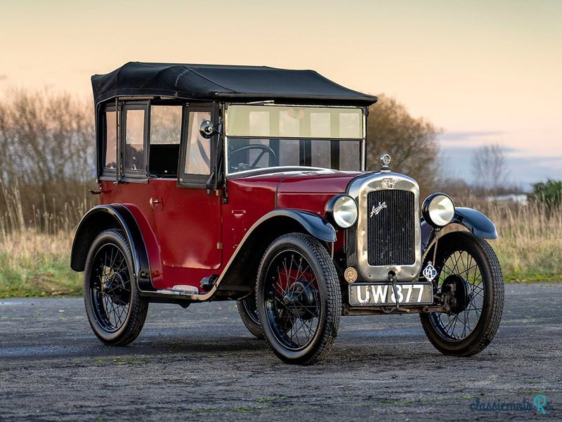 1929' Austin Austin 7 for sale. Cheshire
