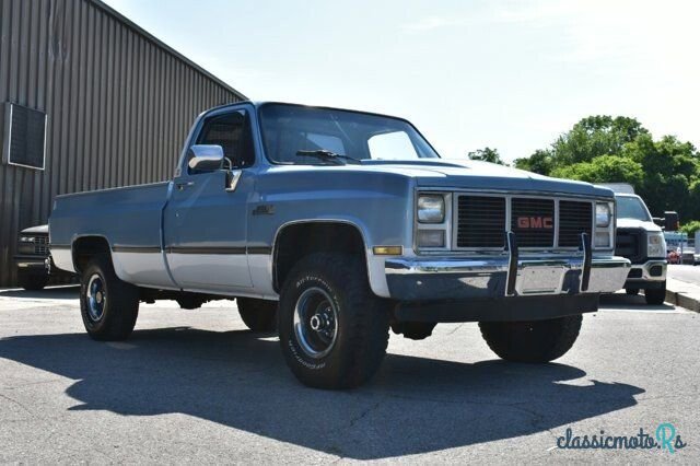 1987' GMC Sierra 1500 for sale. Tennessee