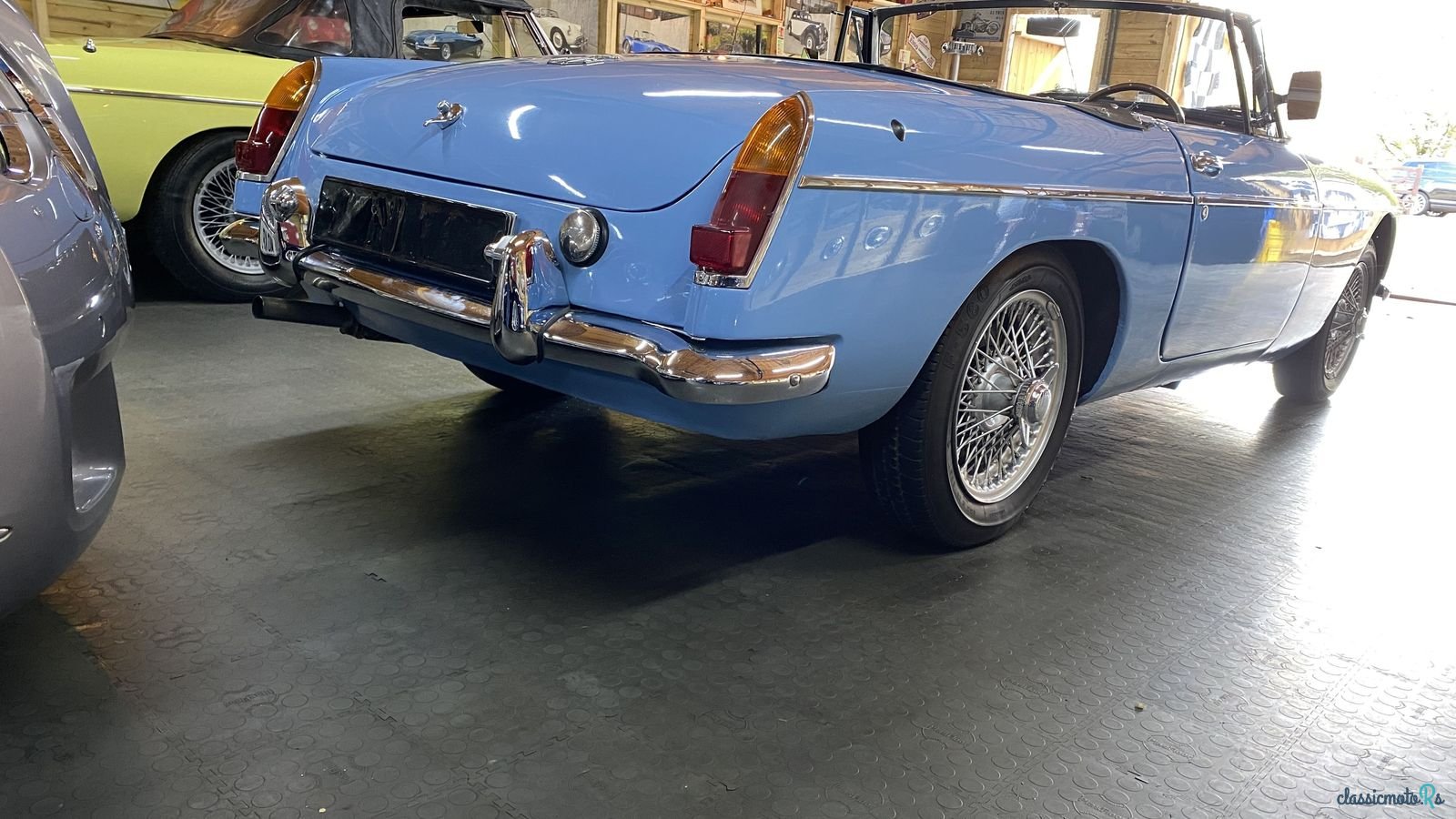 1963' MG MGB for sale. Leicestershire