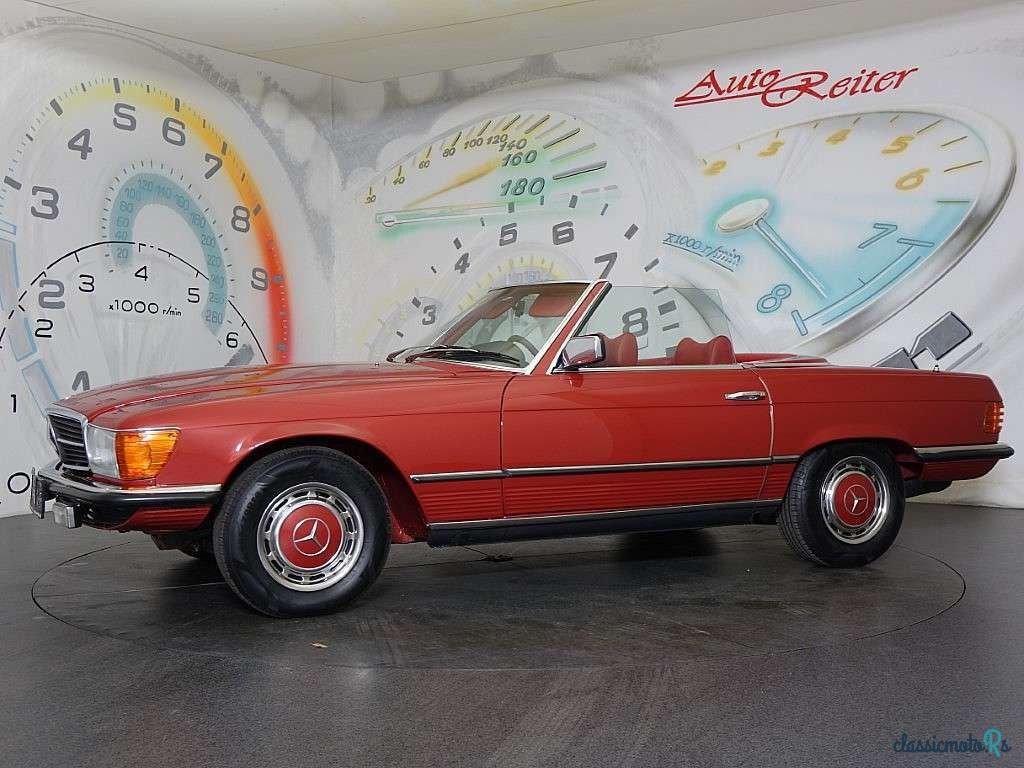 1976' Mercedes-Benz Sl-Klasse for sale. Austria