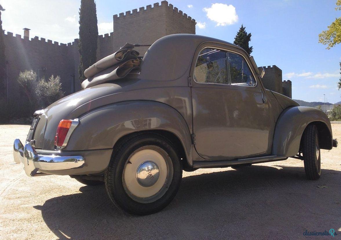1947' Fiat 500 C Topolino for sale. Spain