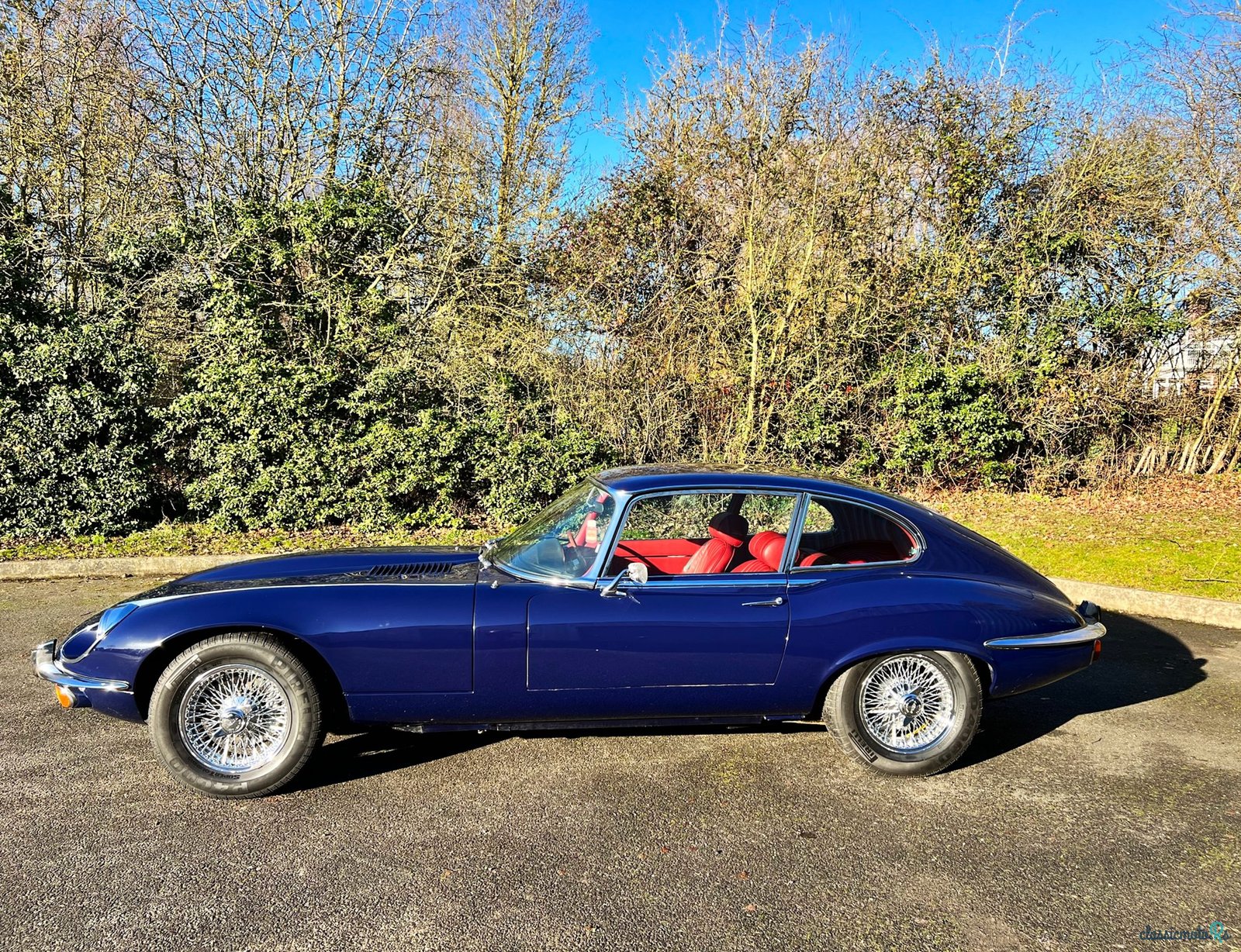 1971' Jaguar E-Type for sale. Nottinghamshire