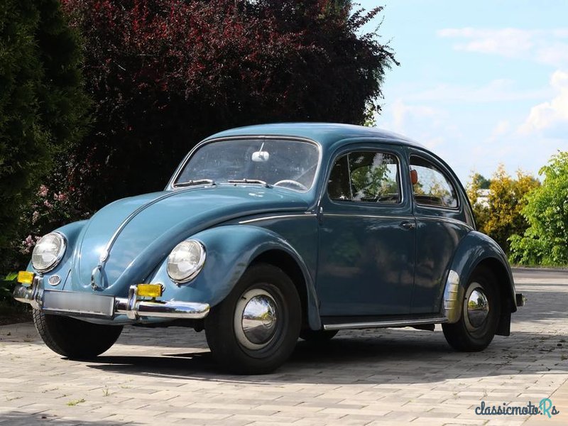 1958' Volkswagen Garbus for sale. Poland