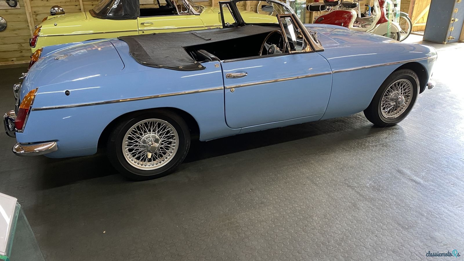 1963' MG MGB for sale. Leicestershire
