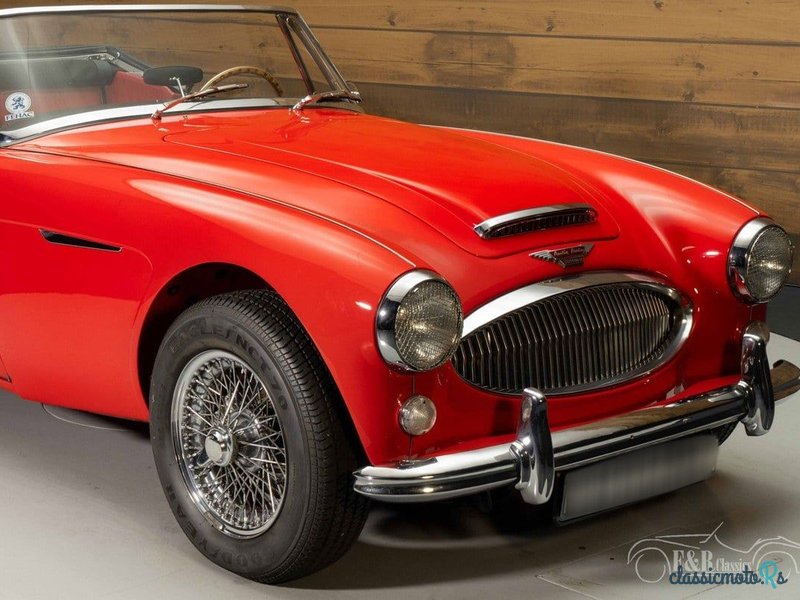 1966' Austin-Healey 3000 for sale. Netherlands