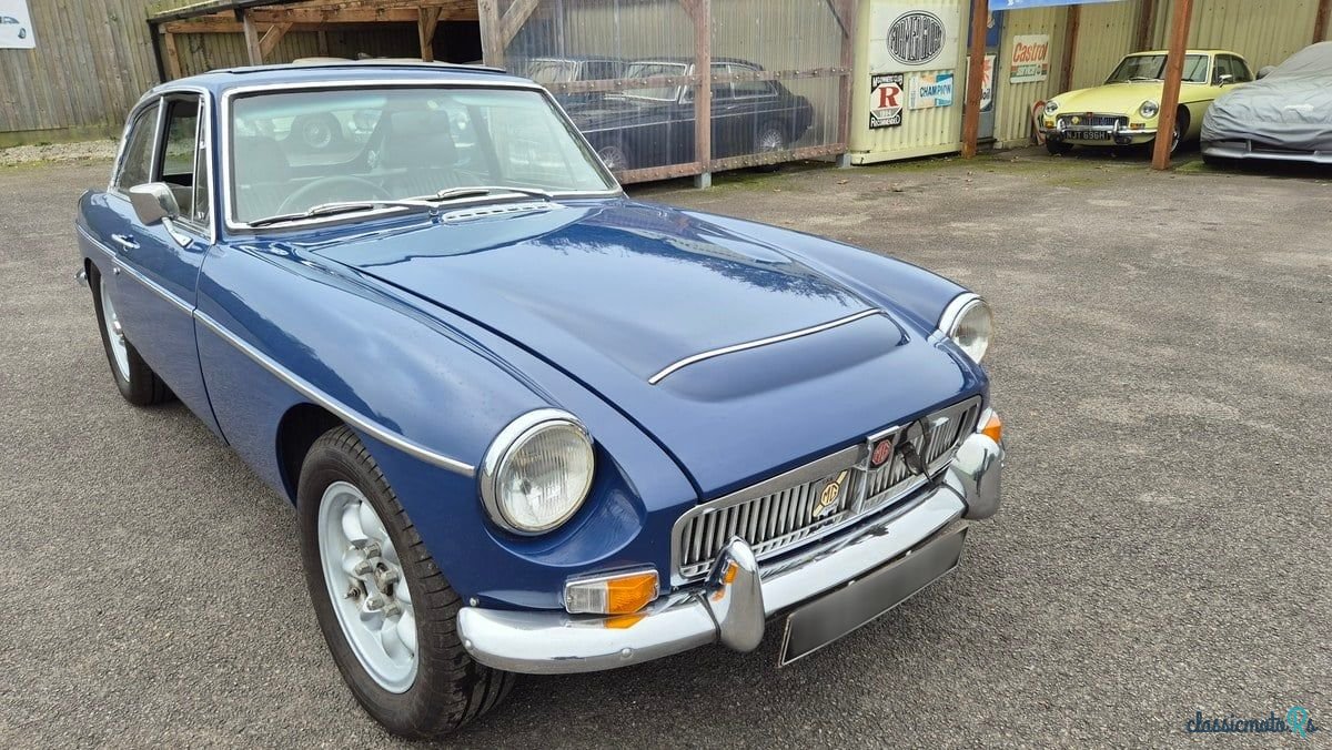 1969' MG MGC for sale. Oxfordshire