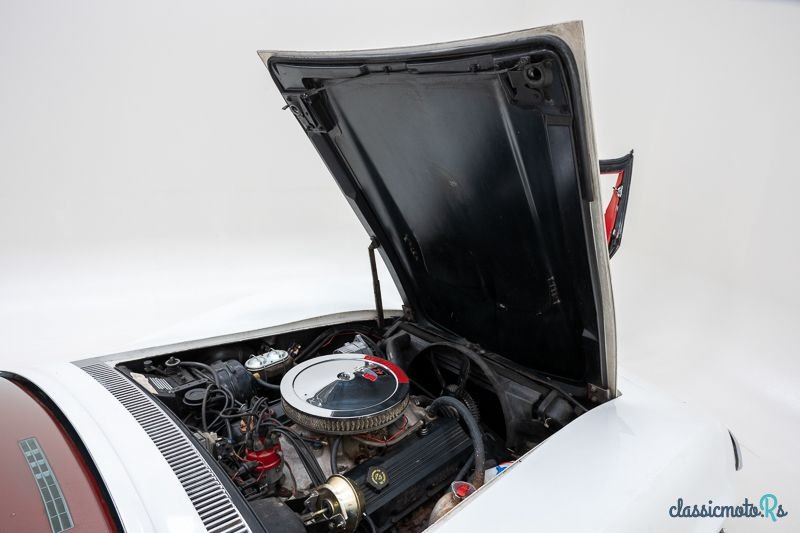 1969' Chevrolet Corvette C3 Big Block + Hardtop '69 à vendre.