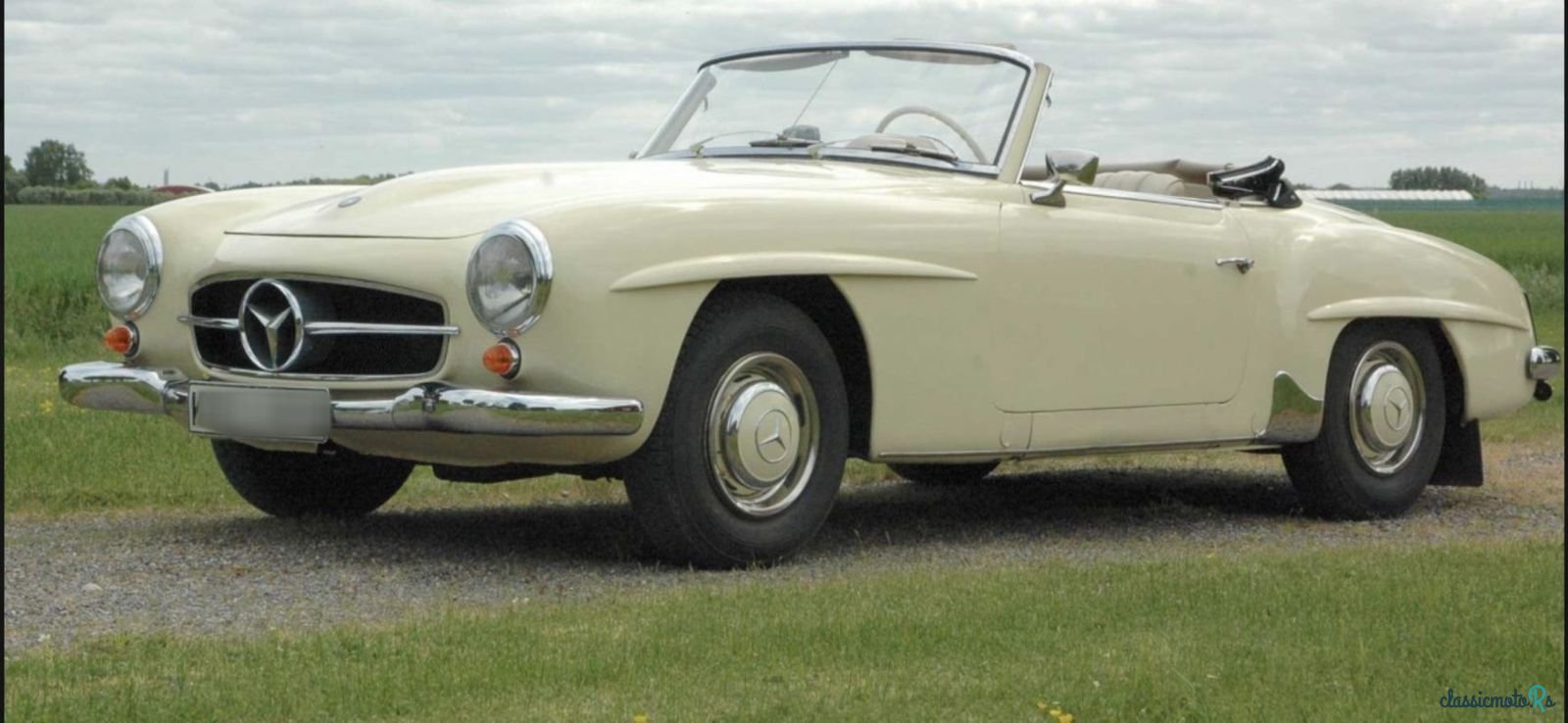 1958' Mercedes-Benz 190 SL for sale. Poland