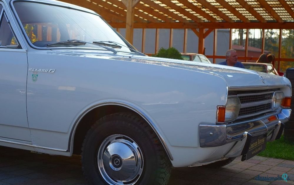 1967' Opel Rekord for sale. Poland