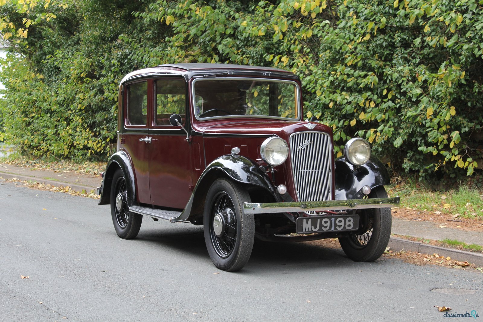 1935' Austin 10 for sale. Yorkshire
