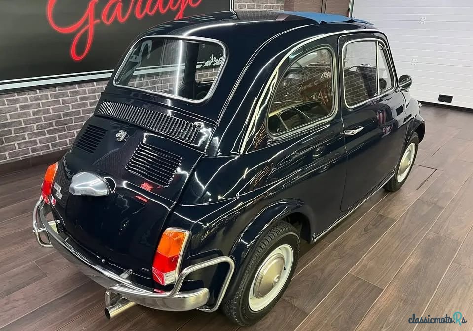 1973' Fiat 500 for sale. Portugal
