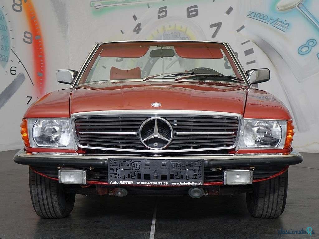 1976' Mercedes-Benz Sl-Klasse for sale. Austria