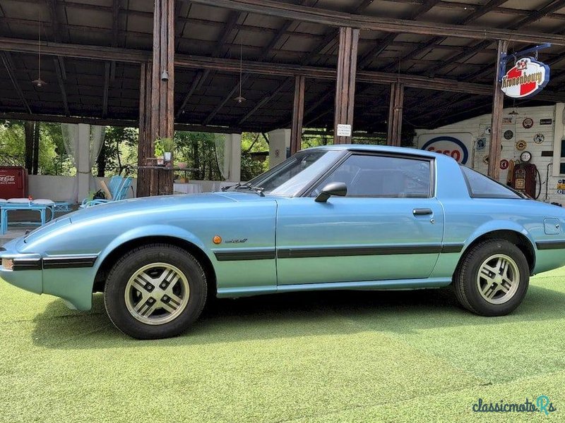1981' Mazda RX-7 for sale. Italy