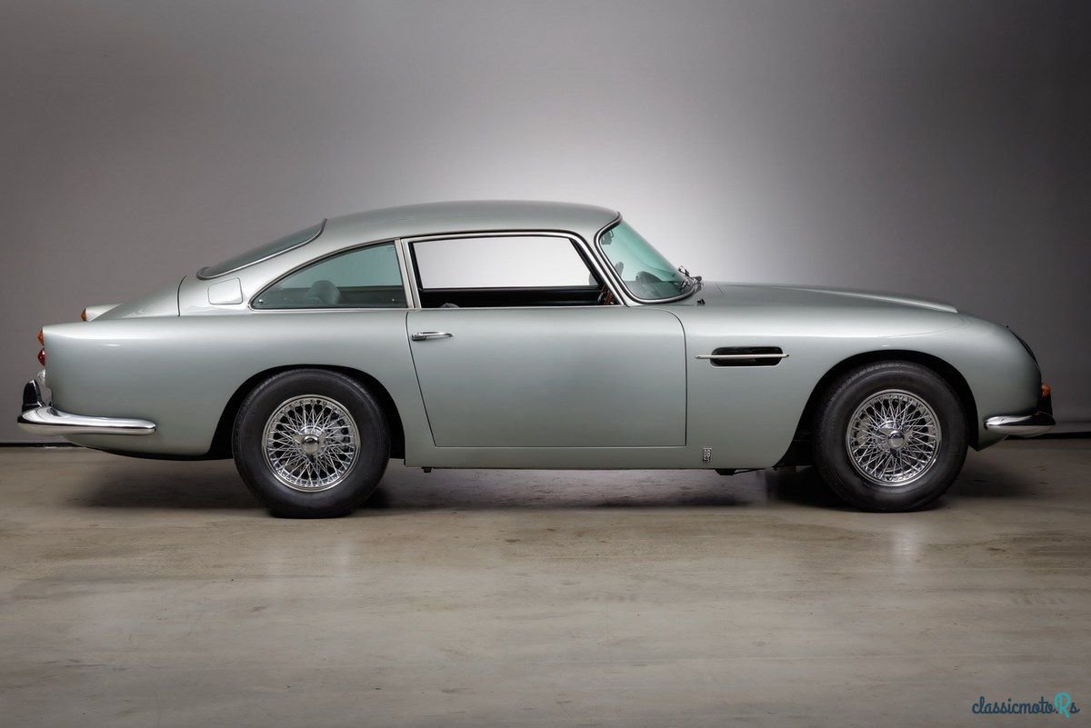 1963' Aston Martin DB5 for sale. Germany