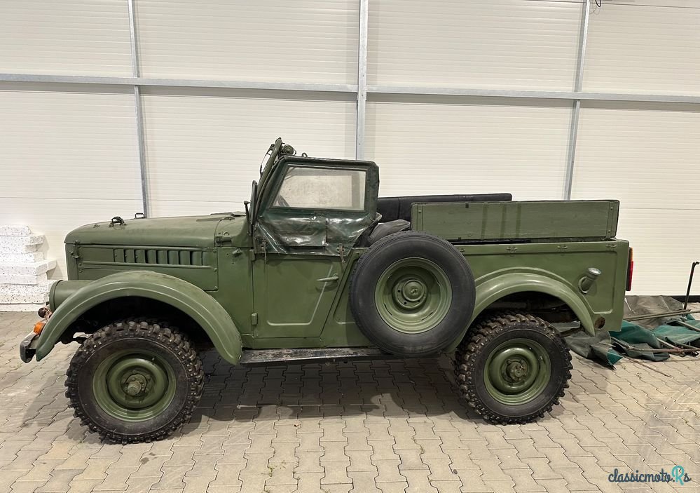 1961' Gaz 69 zum Verkauf. Polen