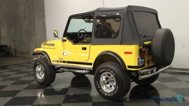 1977' Jeep CJ-7 for sale. Georgia