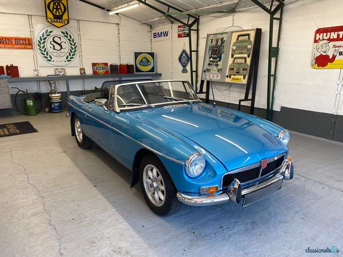 1974' MG MGB for sale. Sussex