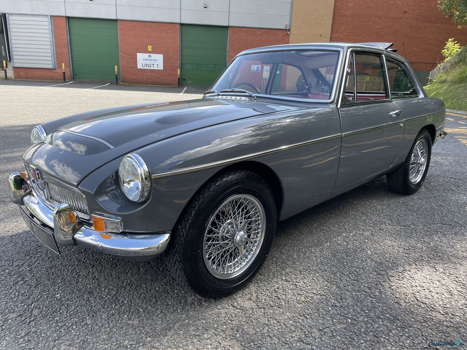 1968' MG Mgc Gt for sale. Cheshire