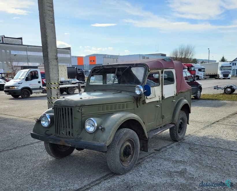 1961' Gaz 69 for sale. Poland