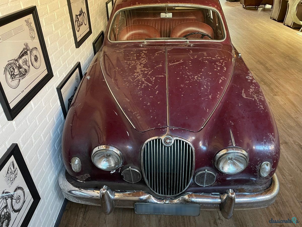 1958' Jaguar Mark 1 for sale. Netherlands
