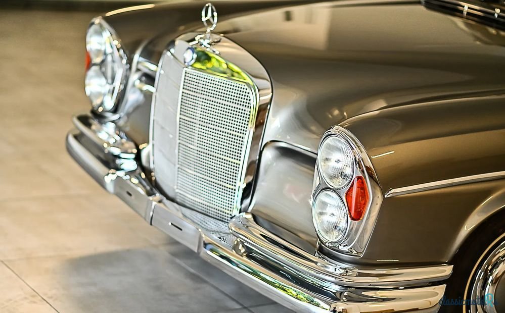 1963' Mercedes-Benz 220SE W111 for sale. Poland