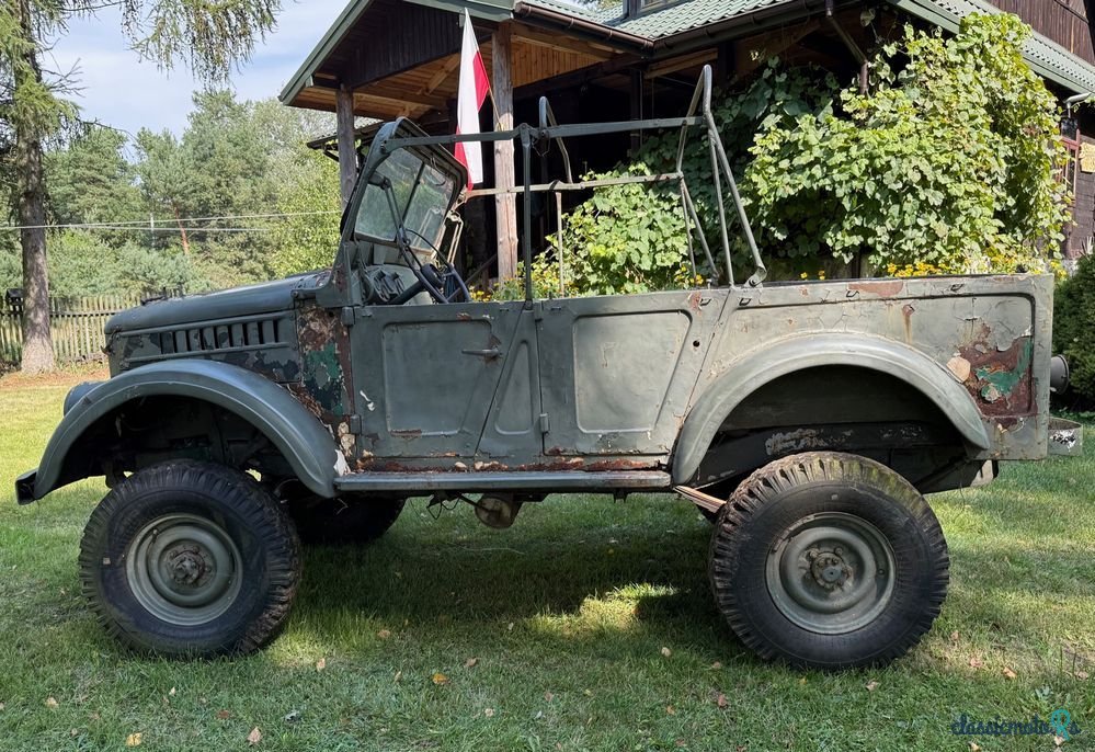 1961' Gaz 69 for sale. Poland