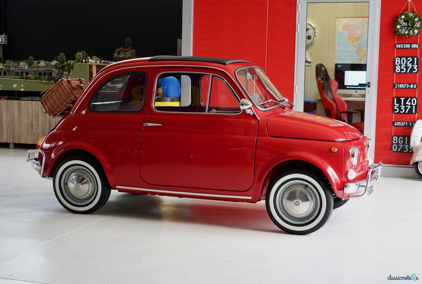 1970' Fiat 500 for sale. Italy