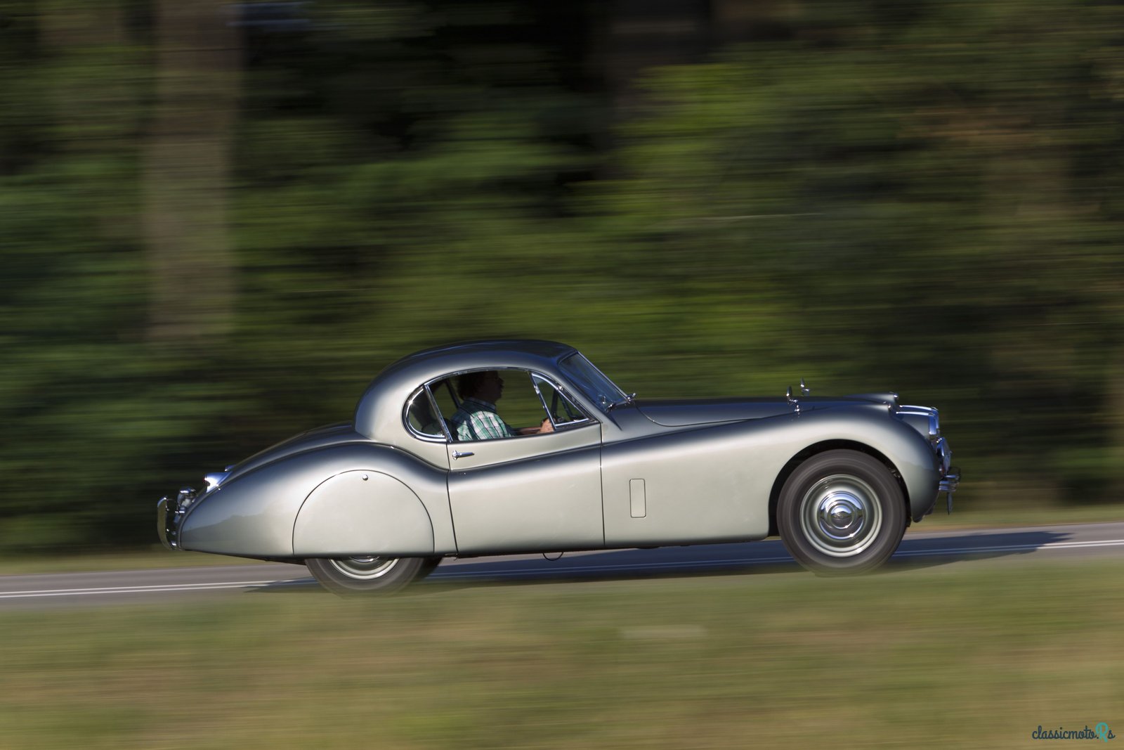 1951' Jaguar Xk 120 Fhc for sale. Germany