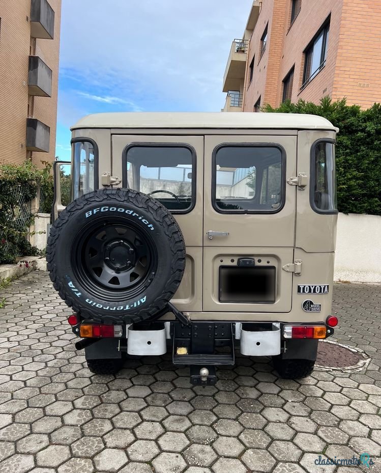 1980' Toyota Bj 40 for sale. Portugal